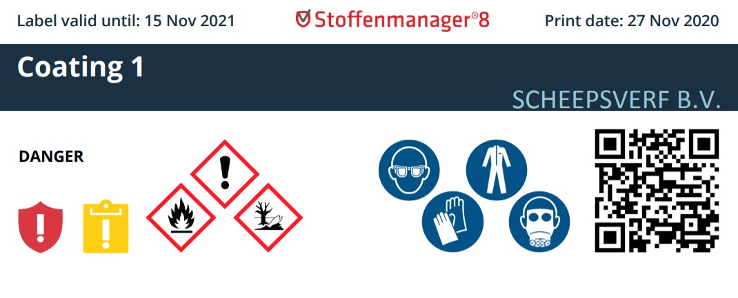 CMR lists: How does it work in Stoffenmanager®? - Stoffenmanager®